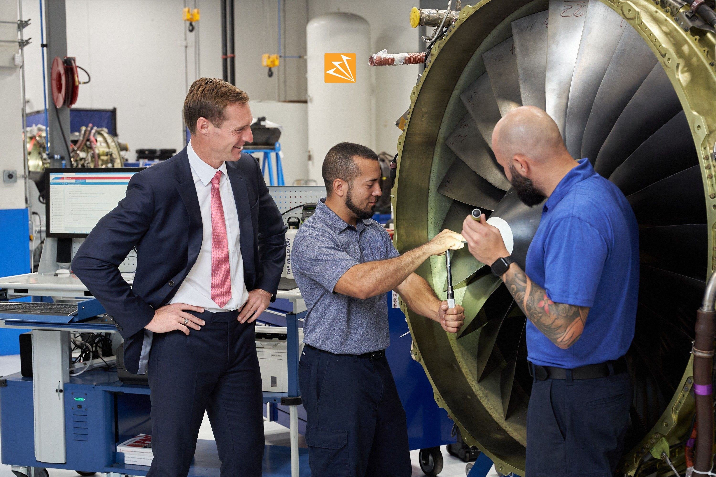 WLFC | Trusted Global Experts in Aircraft Engine Leasing & Services